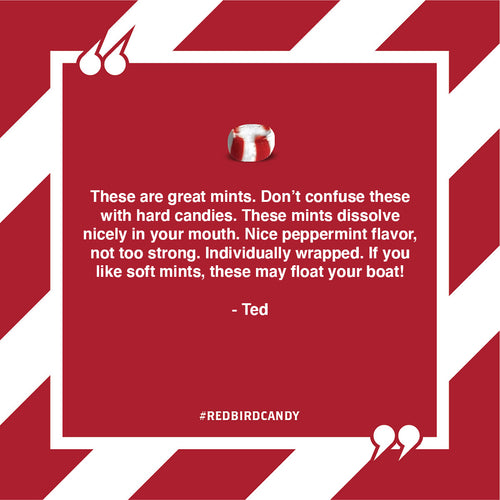Red Bird Candies