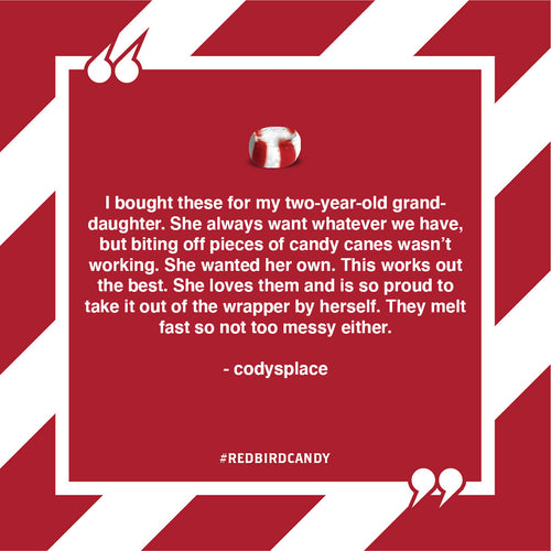 Red Bird Candies